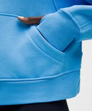 Lululemon Scuba Oversized Full-zip Hoodie - Ocean Wave