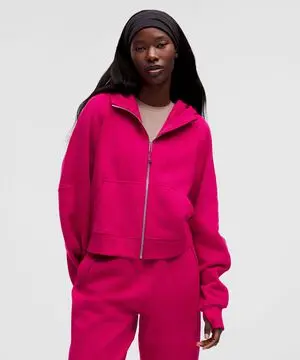 Lululemon Lululemon Scuba Oversized Full-Zip Hoodie Passionate