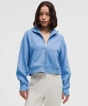 Lululemon Lululemon Scuba Oversized Full-Zip Hoodie Pool Party