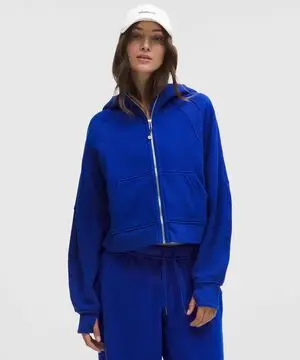 Lululemon Lululemon Scuba Oversized Full-Zip Hoodie Riverside/mirror Silver