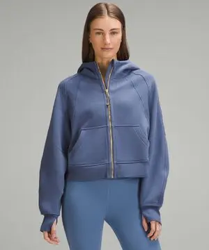 Lululemon Lululemon Scuba Oversized Full-Zip Hoodie Shade/gold