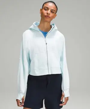 Lululemon Lululemon Scuba Oversized Full-Zip Hoodie Sheer Blue