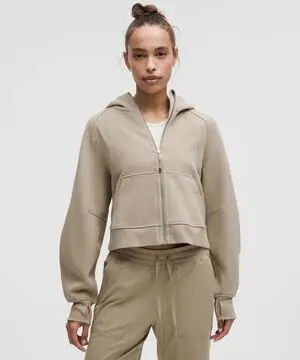 Lululemon Lululemon Scuba Oversized Full-Zip Hoodie Sheer Oak
