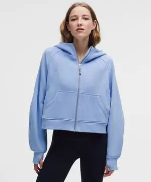 Lululemon Lululemon Scuba Oversized Full-Zip Hoodie Sinatra Blue