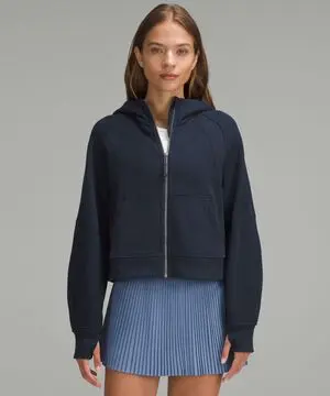 Lululemon Lululemon Scuba Oversized Full-Zip Hoodie True Navy