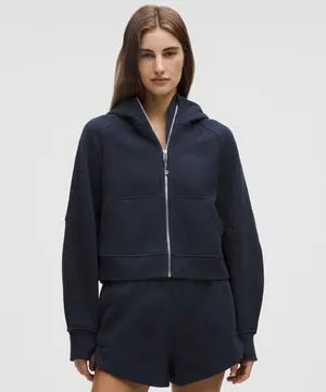 Fleecy Hooded Sweatshirts