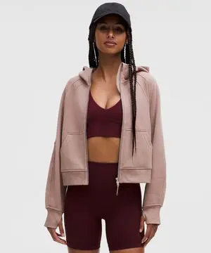 Lululemon Lululemon Scuba Oversized Full-Zip Hoodie Twilight Rose