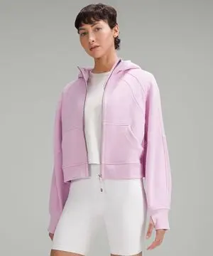 Lululemon Lululemon Scuba Oversized Full-Zip Hoodie Vitapink