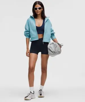 Lululemon Lululemon Scuba Oversized Full-Zip Hoodie Washed Blue