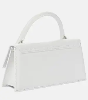 Jacquemus Le Chiquito Long Leather Tote - White