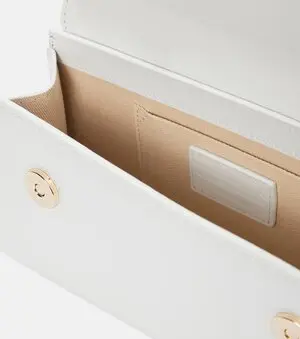 Jacquemus Le Chiquito Long Leather Tote - White