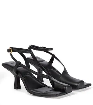 Khaite Berlin Leather Sandals