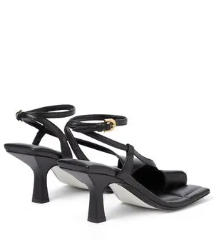 Khaite Berlin Leather Sandals