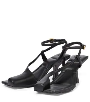 Khaite Berlin Leather Sandals