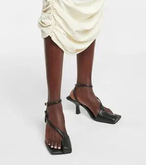 Khaite Berlin Leather Sandals