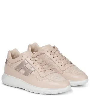 Hogan Interactive³ Tweed Sneakers