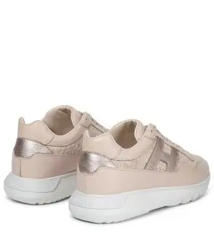 Hogan Interactive³ Tweed Sneakers