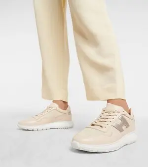 Hogan Interactive³ Tweed Sneakers