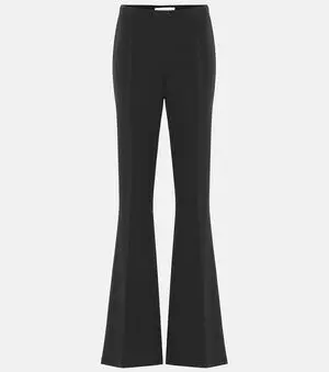 Safiyaa Halluana Flared Pants - Black