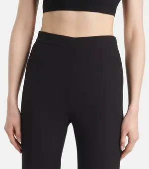 Safiyaa Halluana Flared Pants - Black