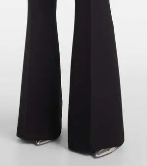 Safiyaa Halluana Flared Pants - Black
