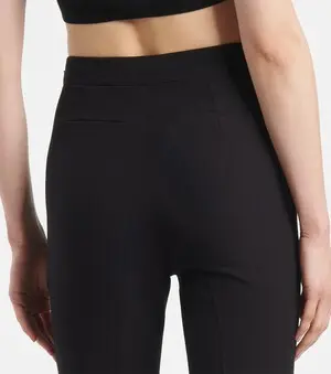 Safiyaa Halluana Flared Pants - Black