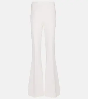 Safiyaa Halluana Flared Pants - White