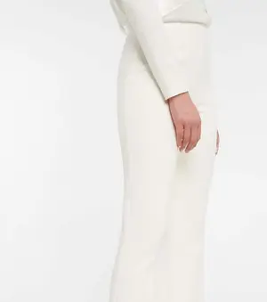 Safiyaa Halluana Flared Pants - White