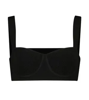 Galvan Nyx Knit Bralette