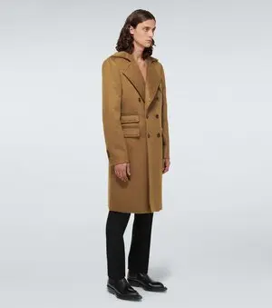 Bottega Veneta Chisel Leather Ankle Boots