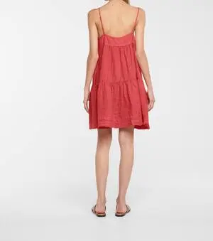 Velvet By Graham & Spencer Emmy Nylon Minidress