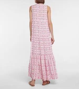 Heidi Klein Penida Printed Maxi Dress