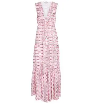 Heidi Klein Penida Printed Maxi Dress