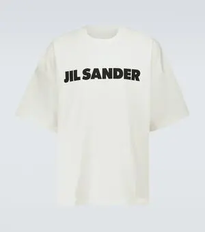 JIL SANDER Logo Cotton T-shirt - White