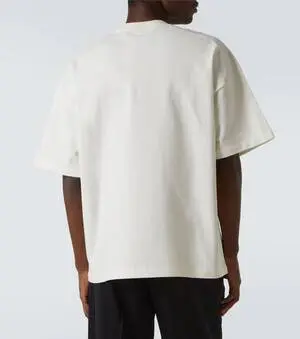 JIL SANDER Logo Cotton T-shirt - White