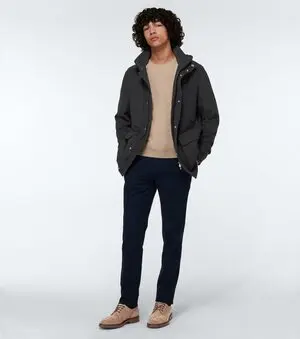Brunello Cucinelli Suede Brogues