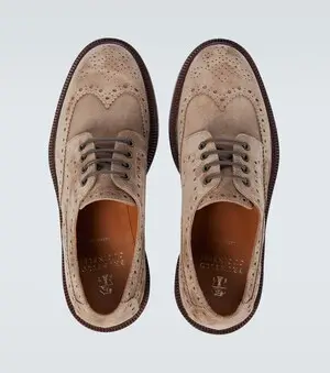 Brunello Cucinelli Suede Brogues