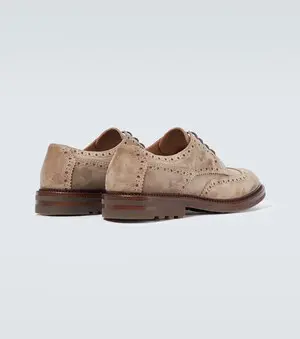 Brunello Cucinelli Suede Brogues