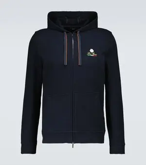 Loro Piana Hooded Cotton Sweatshirt
