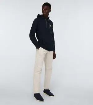 Loro Piana Hooded Cotton Sweatshirt