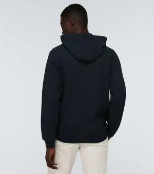 Loro Piana Hooded Cotton Sweatshirt