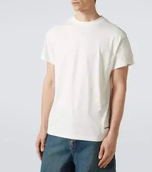 JIL SANDER Pack Of Three Cotton T-shirts - White