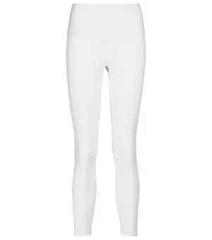 Alo Yoga Airbrush High-rise Leggings - White