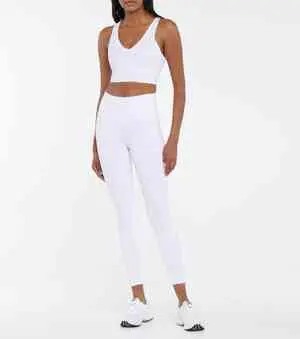 Alo Yoga Airbrush High-rise Leggings - White