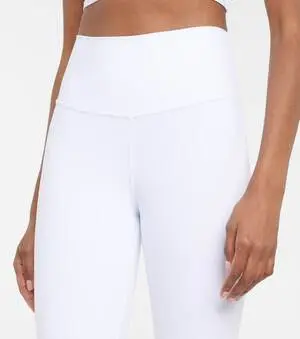 Alo Yoga Airbrush High-rise Leggings - White