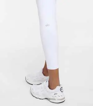 Alo Yoga Airbrush High-rise Leggings - White