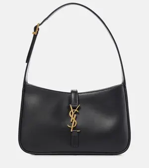 Saint Laurent Le 5 À 7 Shoulder Bag - Black