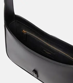 Saint Laurent Le 5 À 7 Shoulder Bag - Black