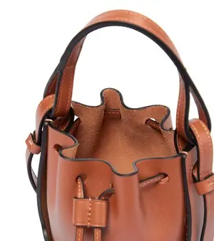 Loewe Paula's Ibiza Balloon Nano Leather Tote