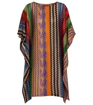 Missoni Exclusive To – Zig-zag Knit Kaftan
